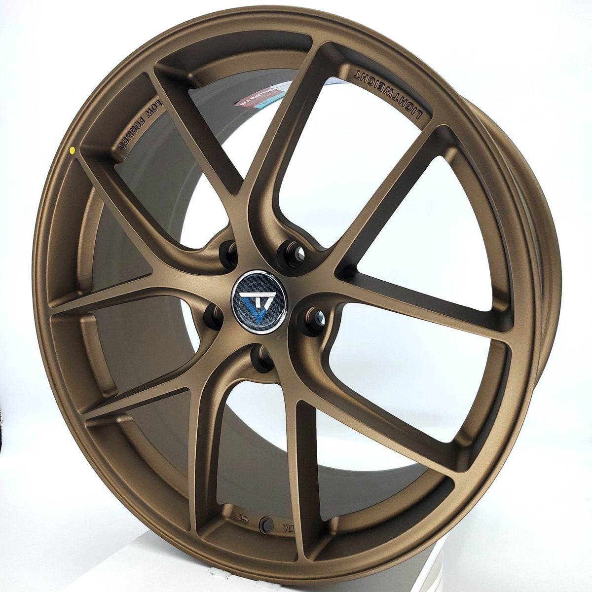 VLF Wheels - VLF10 FlowForm Bronze 18x8 – VID Wheels