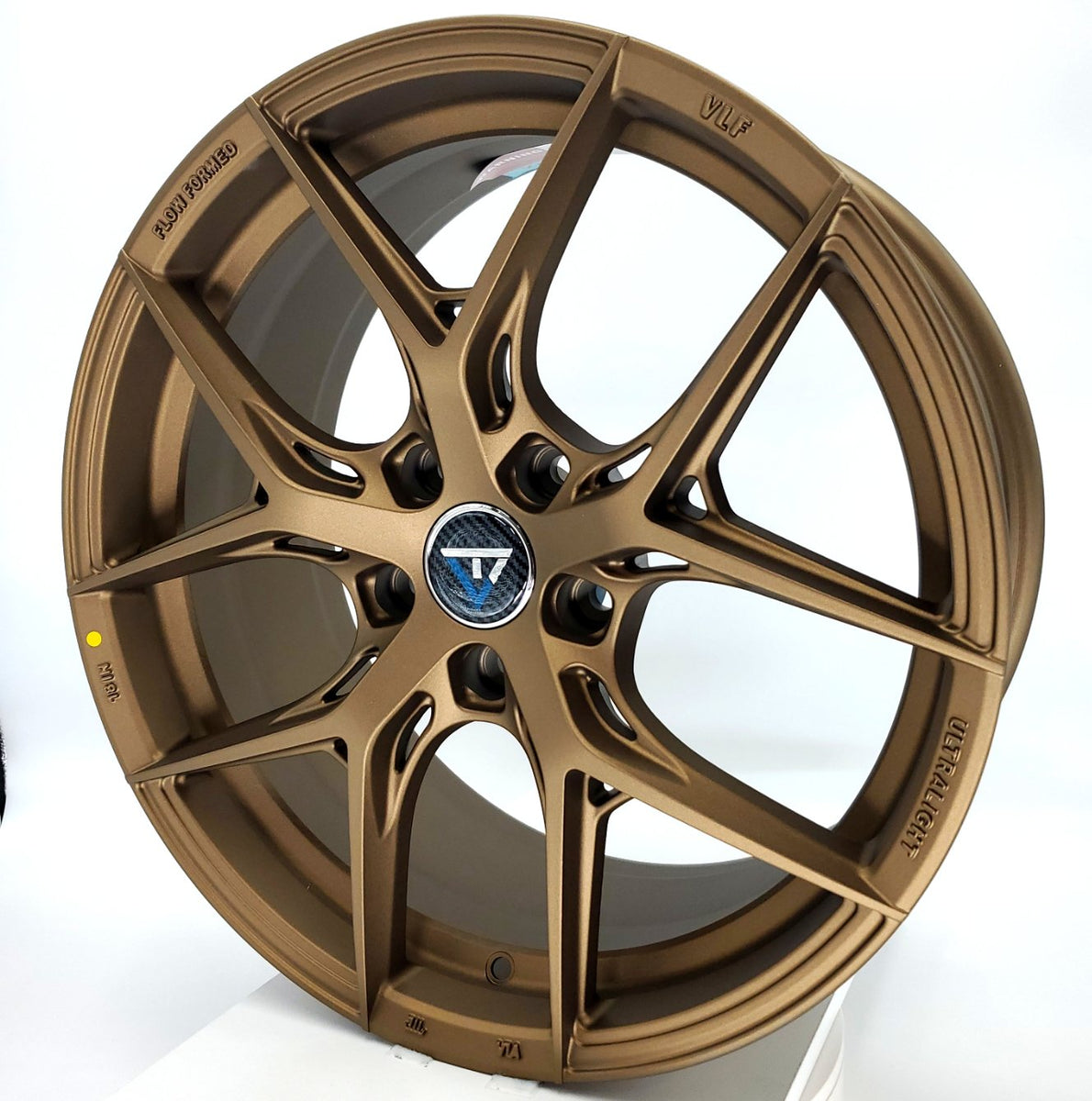 VLF Wheels - VLF20 FlowForm Bronze 19x8.5 – VID Wheels