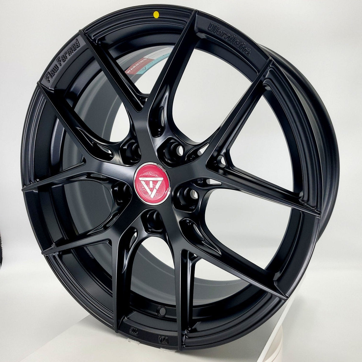 VLF Wheels - VLF20 FlowForm Satin Black 19x8.5 – VID Wheels