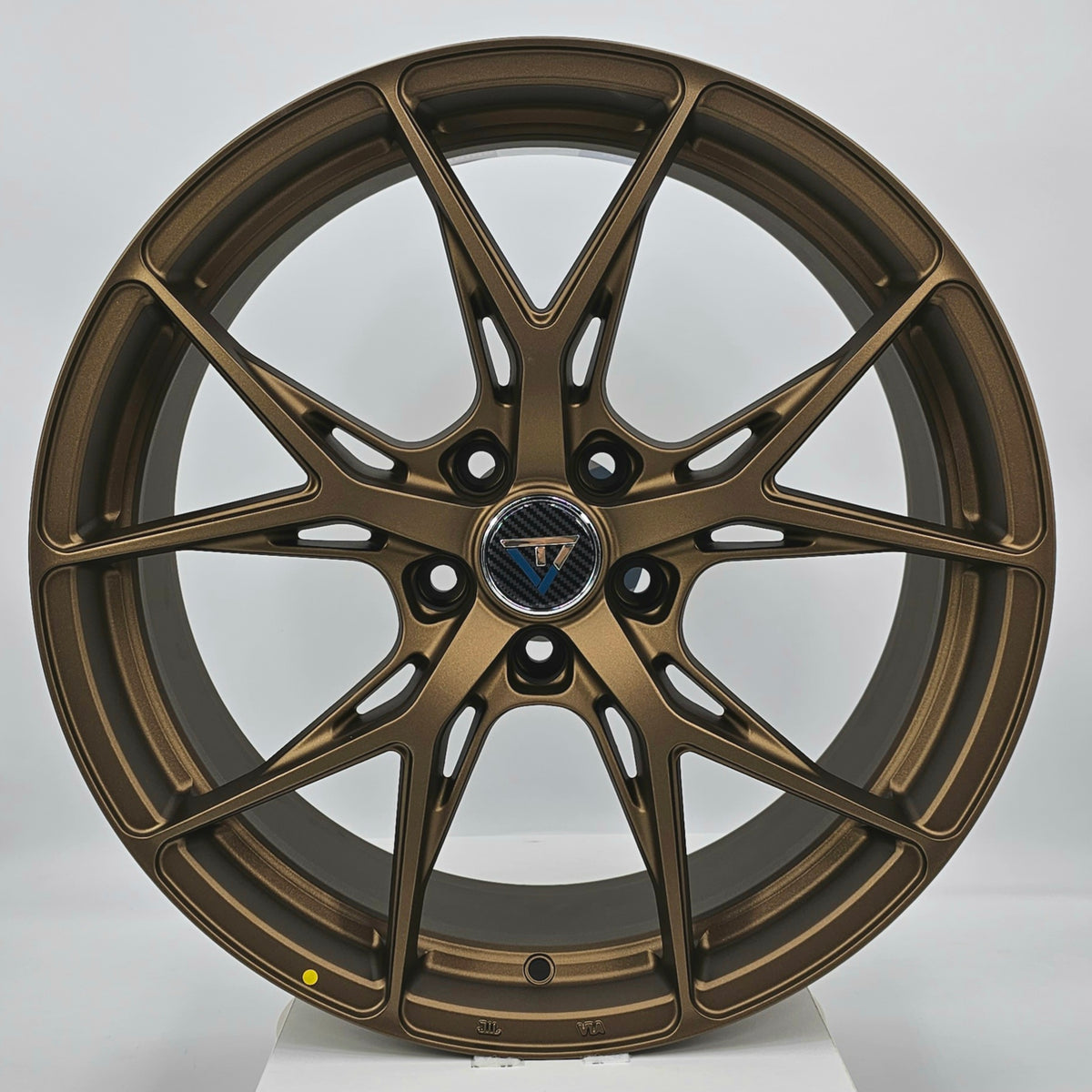 VLF Wheels - VLF28 FlowForm Bronze 19x8.5 – VID Wheels