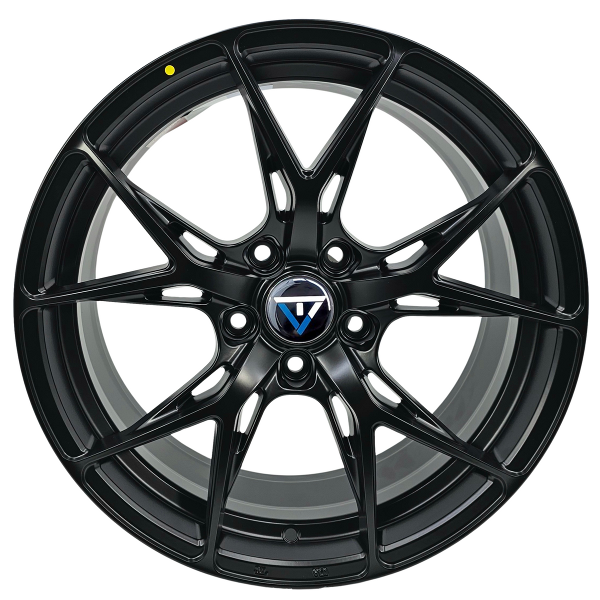 VLF Wheels - VLF28 FlowForm Matte Black 19x9.5 – VID Wheels
