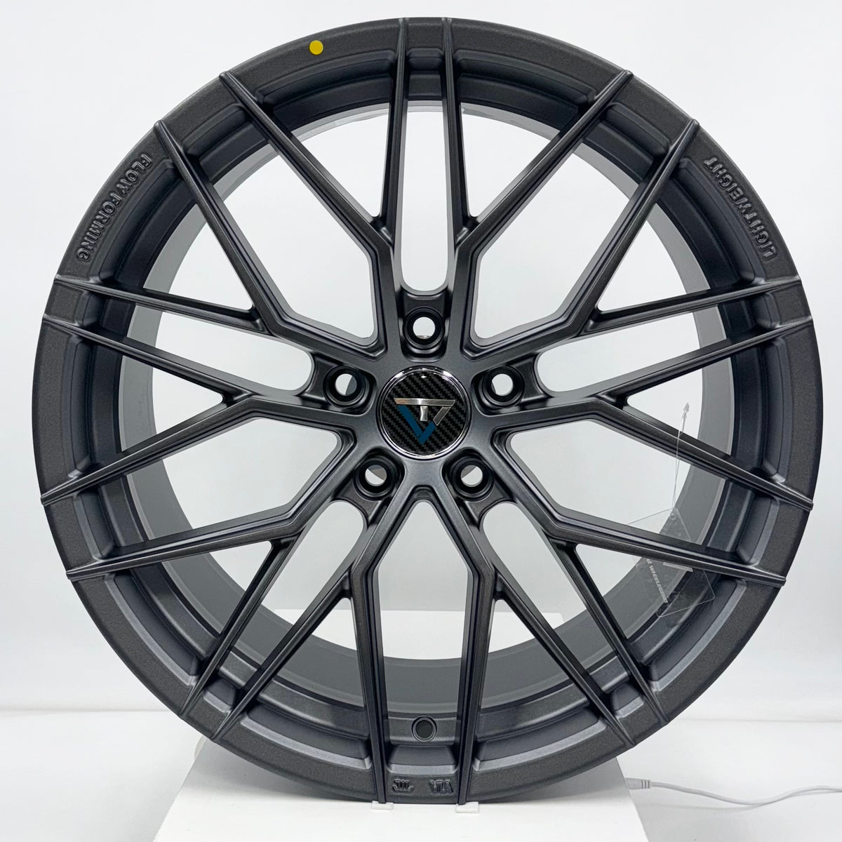 VLF Wheels - VLF06 FlowForm Matte Gunmetal 18x8 – VID Wheels