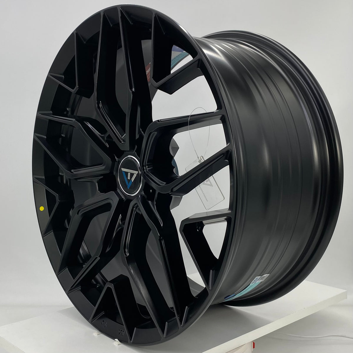 VLF Wheels - VLF29 FlowForm Satin Black 18x8.5 – VID Wheels