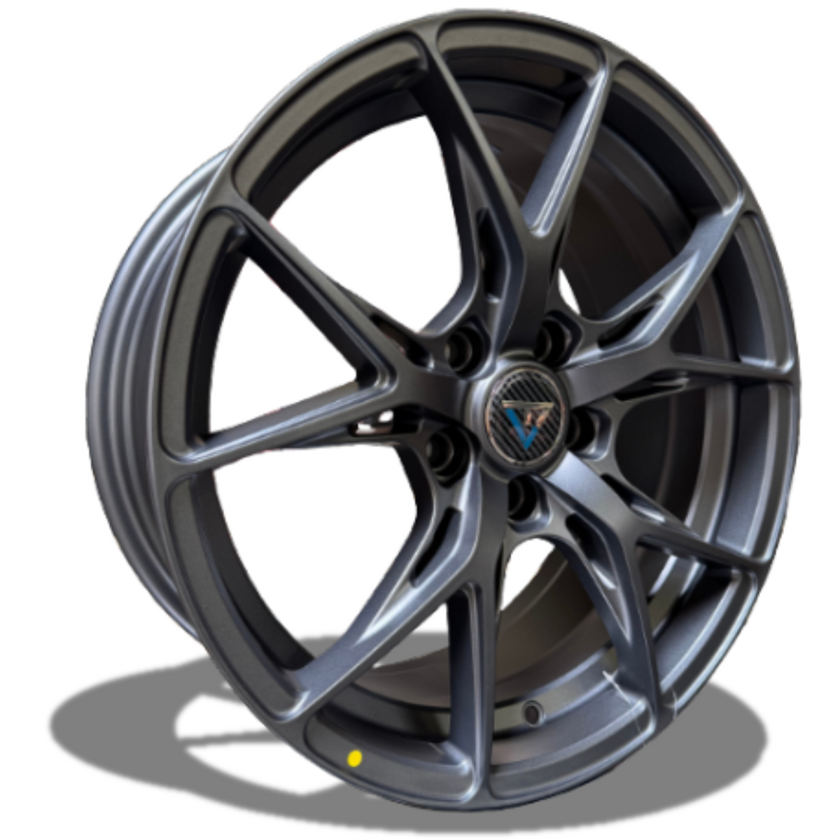 VLF WHEELS - VLF28 FlowForm Matte Gunmetal 17x7.5 – VID Wheels