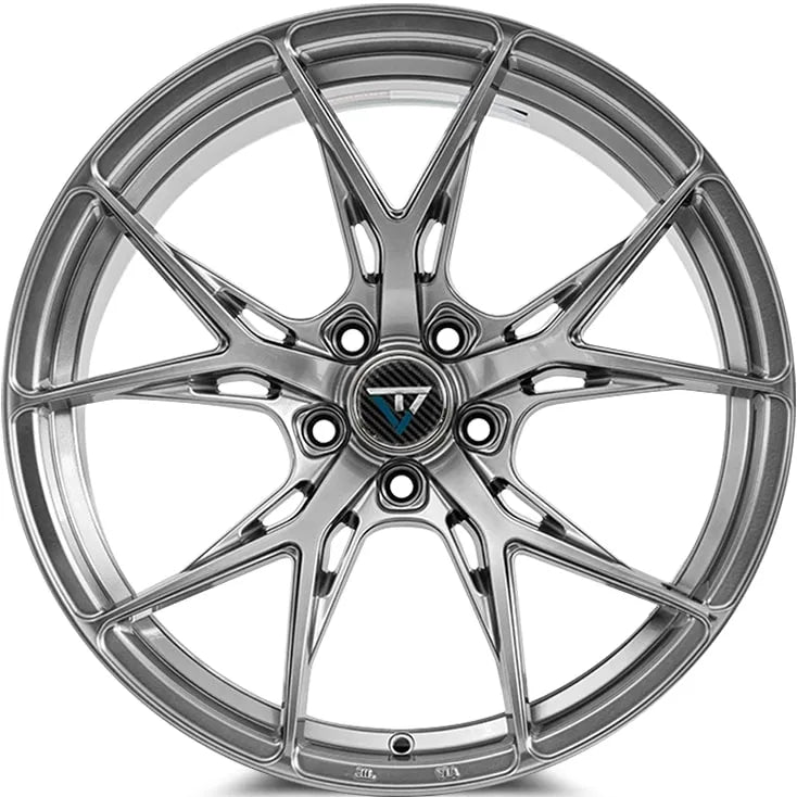 VLF Wheels - VLF28 FlowForm Hyper Silver 19x8.5 – VID Wheels
