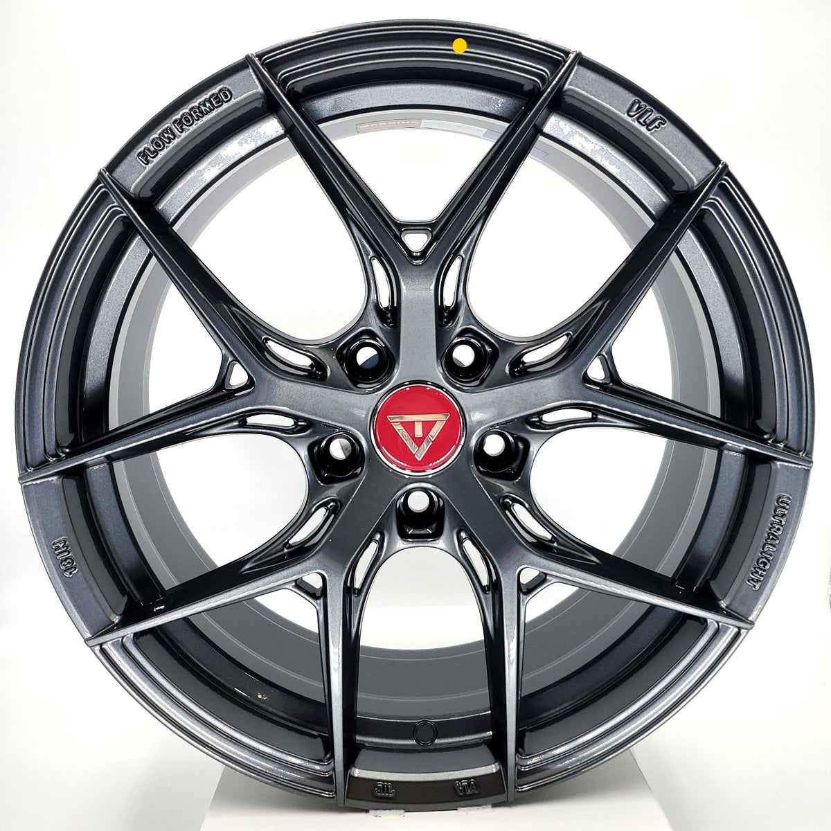 VLF Wheels - VLF20 FlowForm Gunmetal 18x8 – VID Wheels
