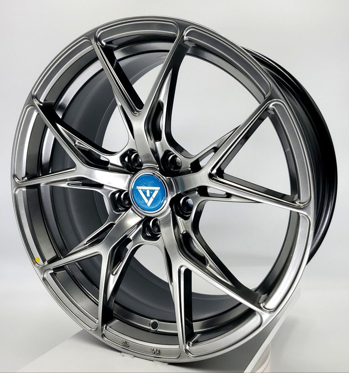 VLF Wheels - VLF28 FlowForm Hyper Black 18x8 – VID Wheels