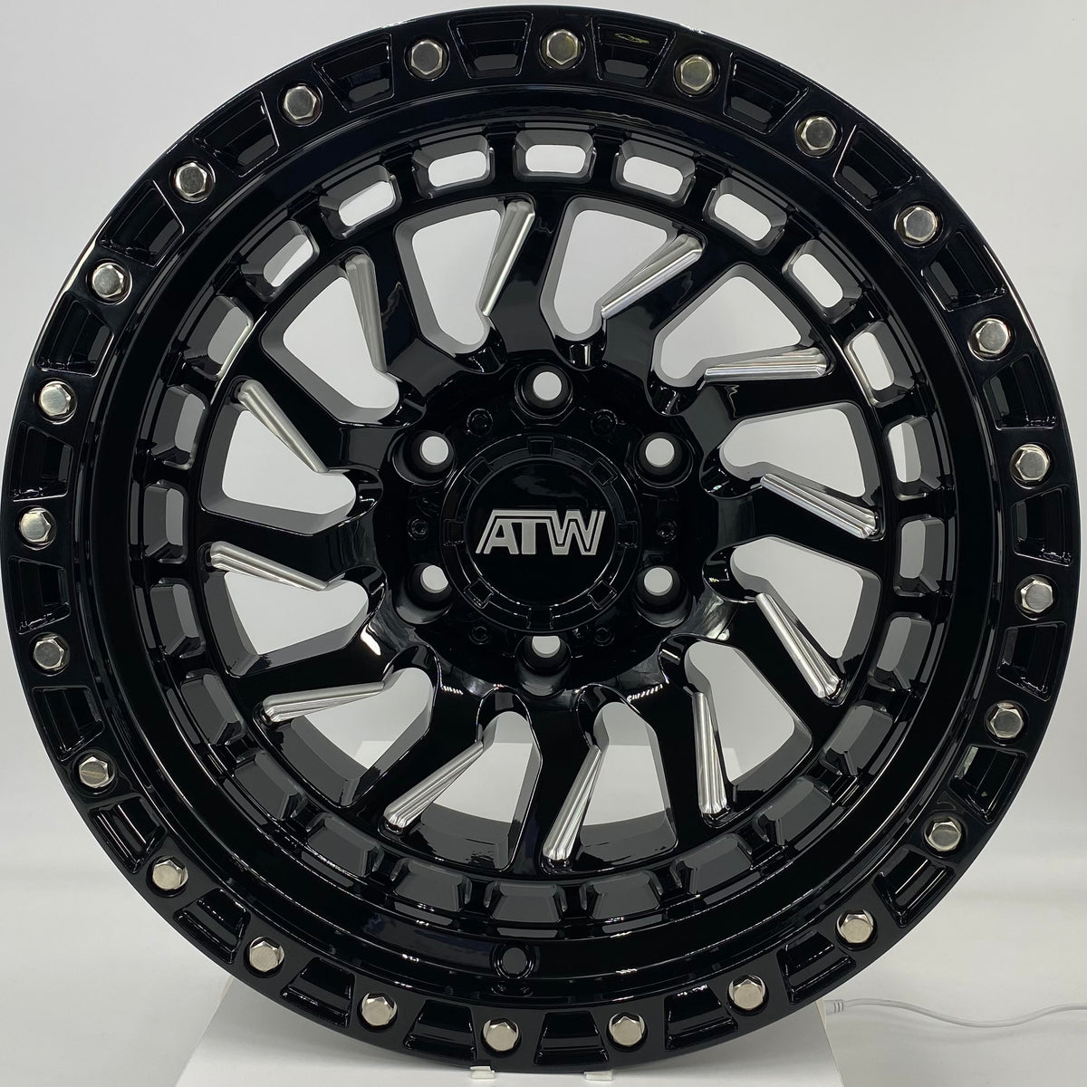 ATW Wheels - CULEBRA Gloss Black Milled 17x9 – VID Wheels