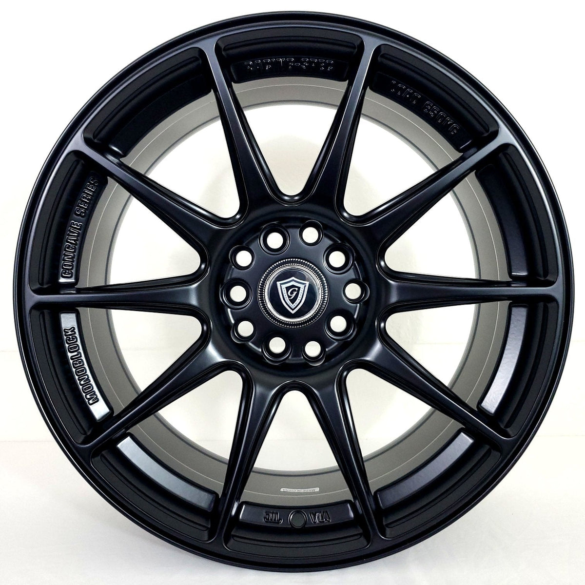 G-Line Luxury Wheels - G0051 Satin Black 18x8.5 – VID Wheels