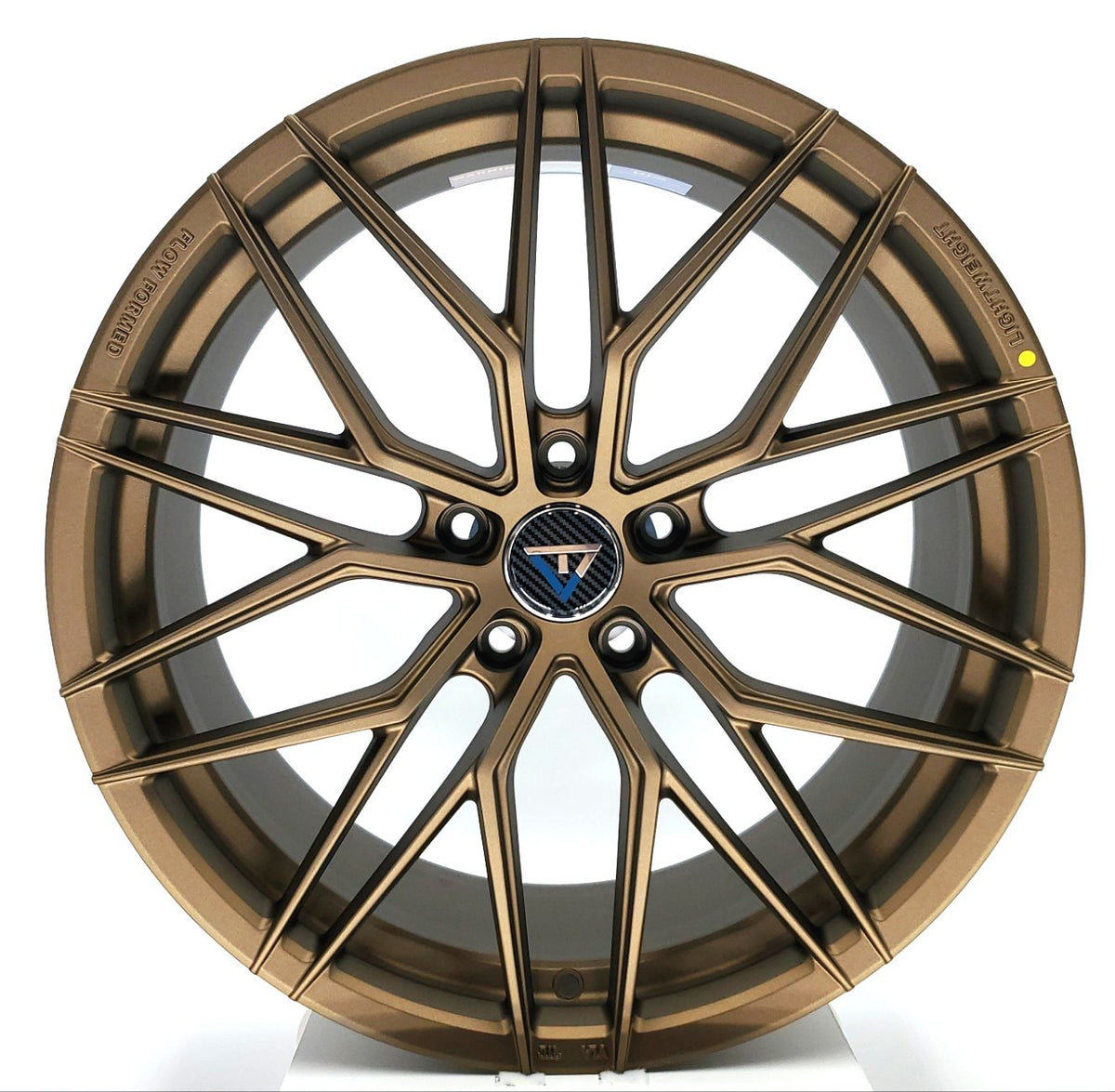 VLF Wheels - VLF06 FlowForm Bronze 18x8 – VID Wheels