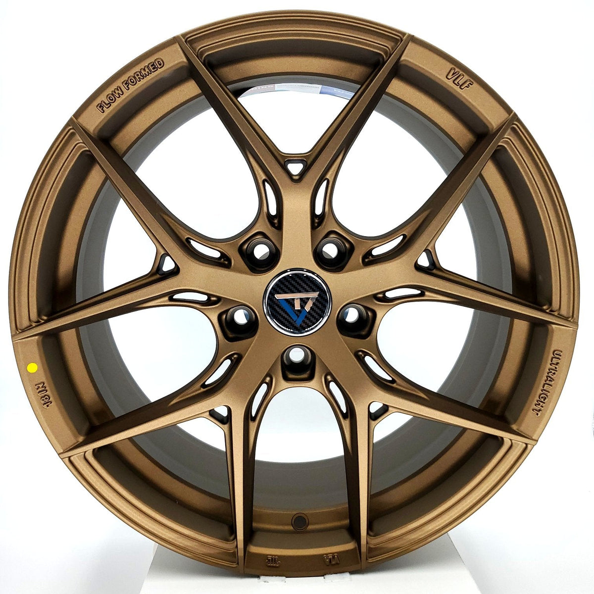 VLF Wheels - VLF20 FlowForm Bronze 19x8.5 – VID Wheels