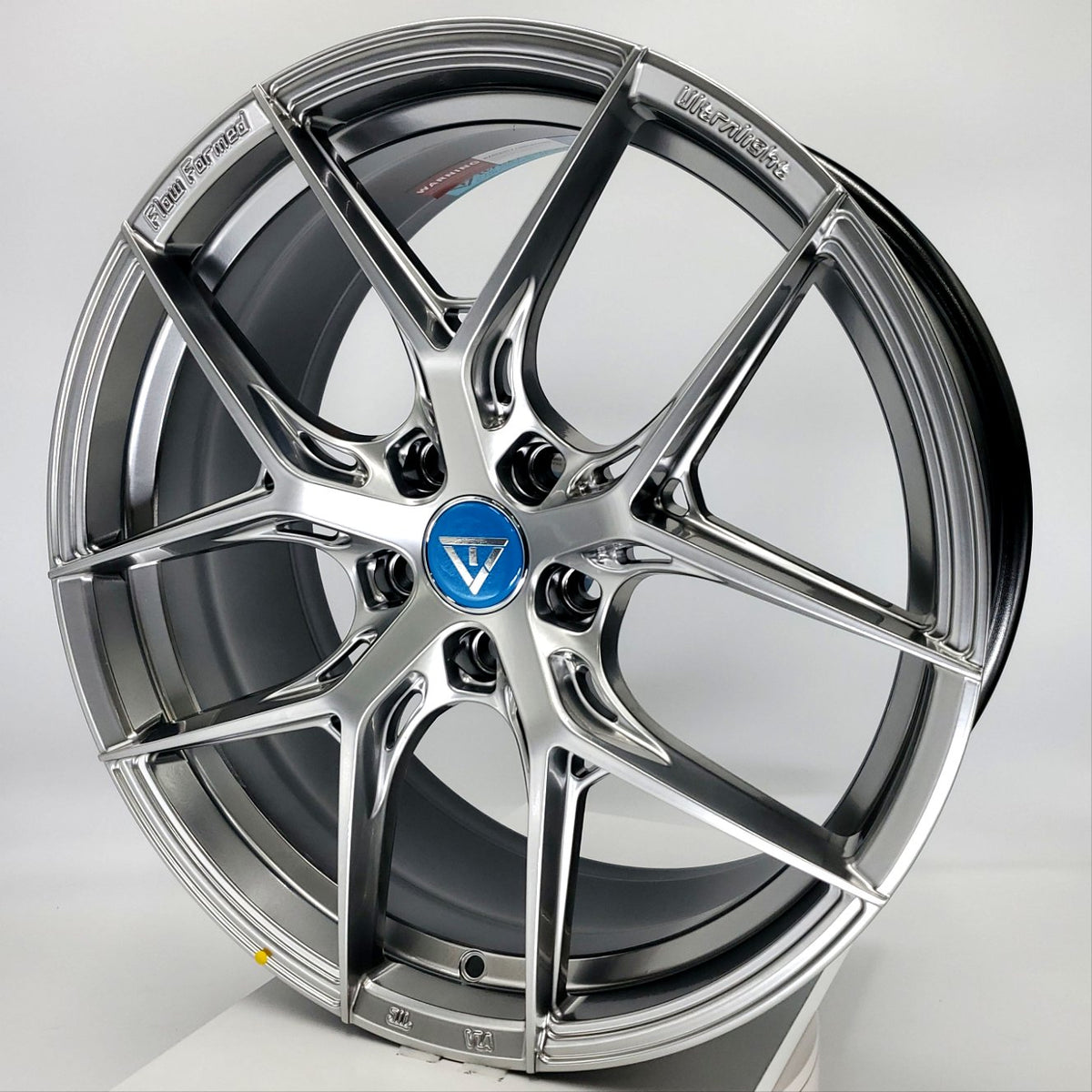 VLF Wheels - VLF20 FlowForm Hyper Black 19x8.5 – VID Wheels