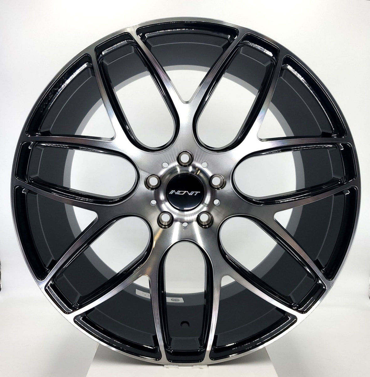 Inovit Wheels - Thrust Black Machined Dark Tint Face 20x8.5 – VID Wheels