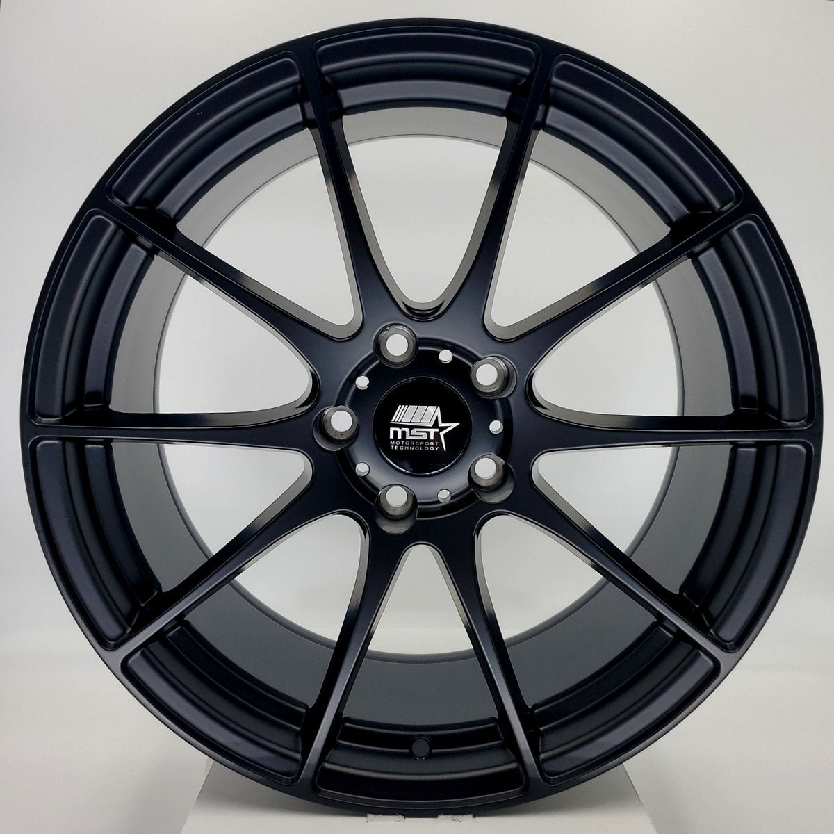 MST Wheels - MT44 Matte Black 17x9 – VID Wheels