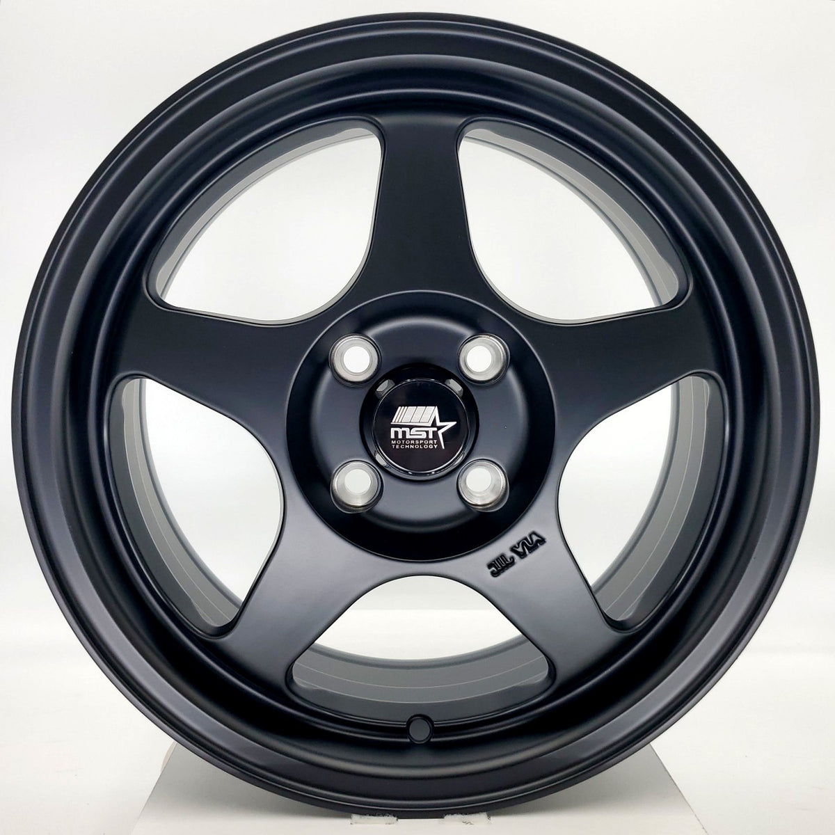 MST Wheels - MT29 Matte Black 15x6.5 – VID Wheels