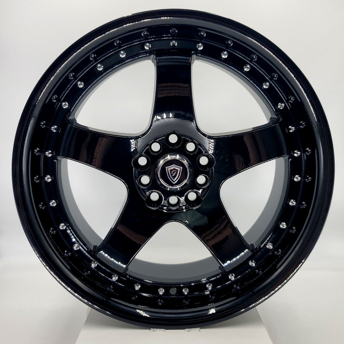 G-Line Luxury Wheels - G8073 Gloss Black 18x8.5 – VID Wheels