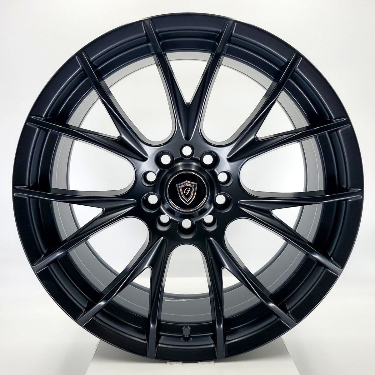 G-Line Luxury Wheels - G7016 Satin Black 18x8.5 – VID Wheels