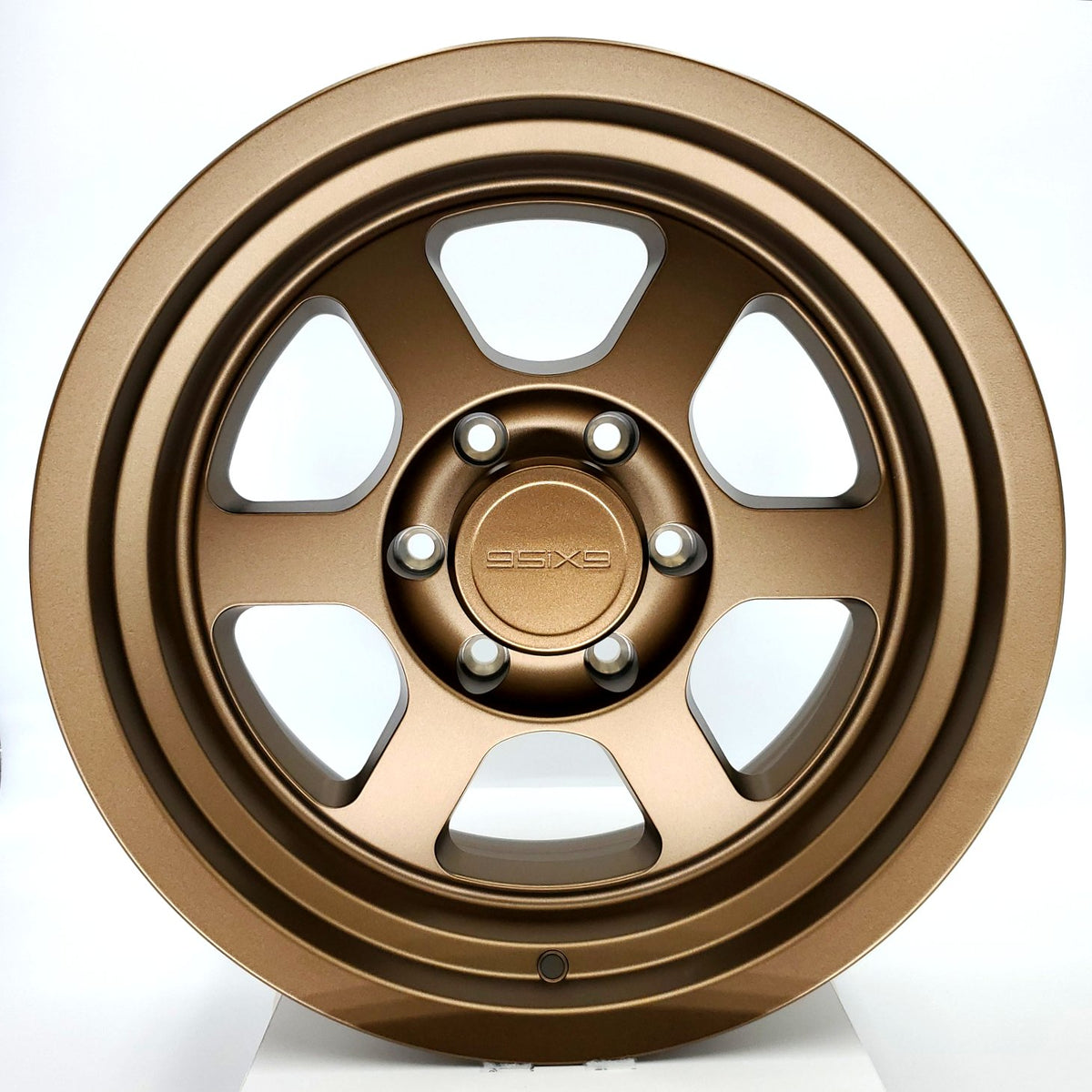 9SIX9 Wheels - 9001 Matte Bronze 17x8.5 – VID Wheels