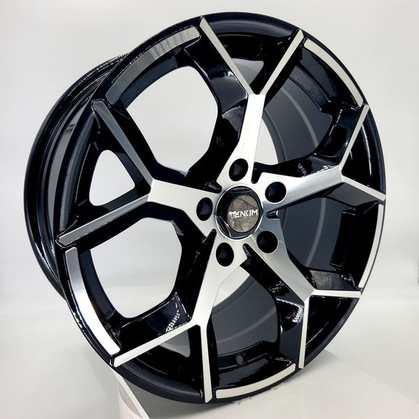 Luxxx Wheels - Venom 37 Gloss Black Machined Face 17x8 – VID Wheels