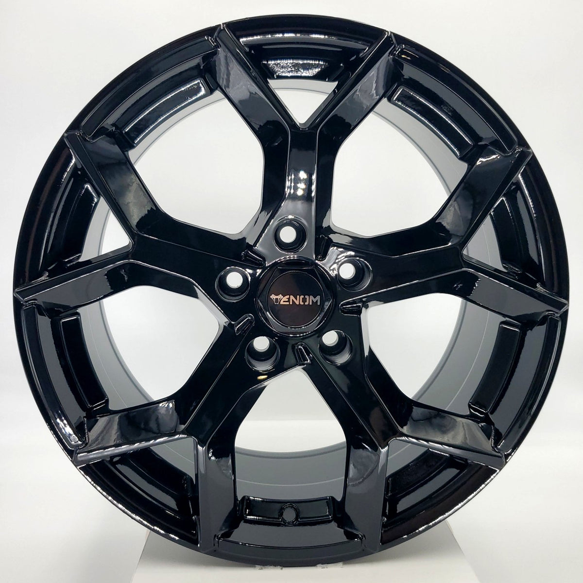 Luxxx Wheels - Venom 37 Gloss Black 17x8 – VID Wheels
