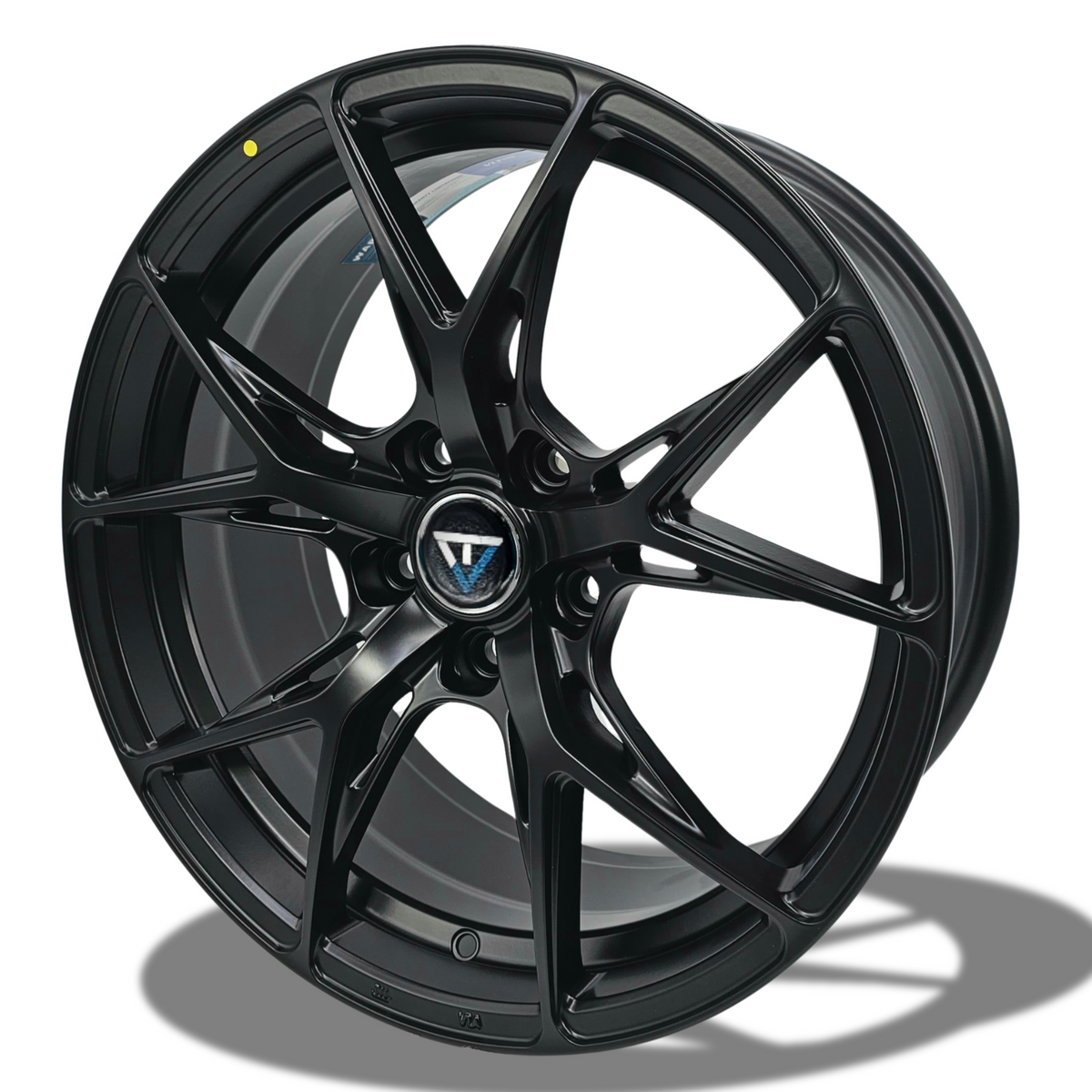 VLF Wheels - VLF28 FlowForm Matte Black 19x9.5 – VID Wheels