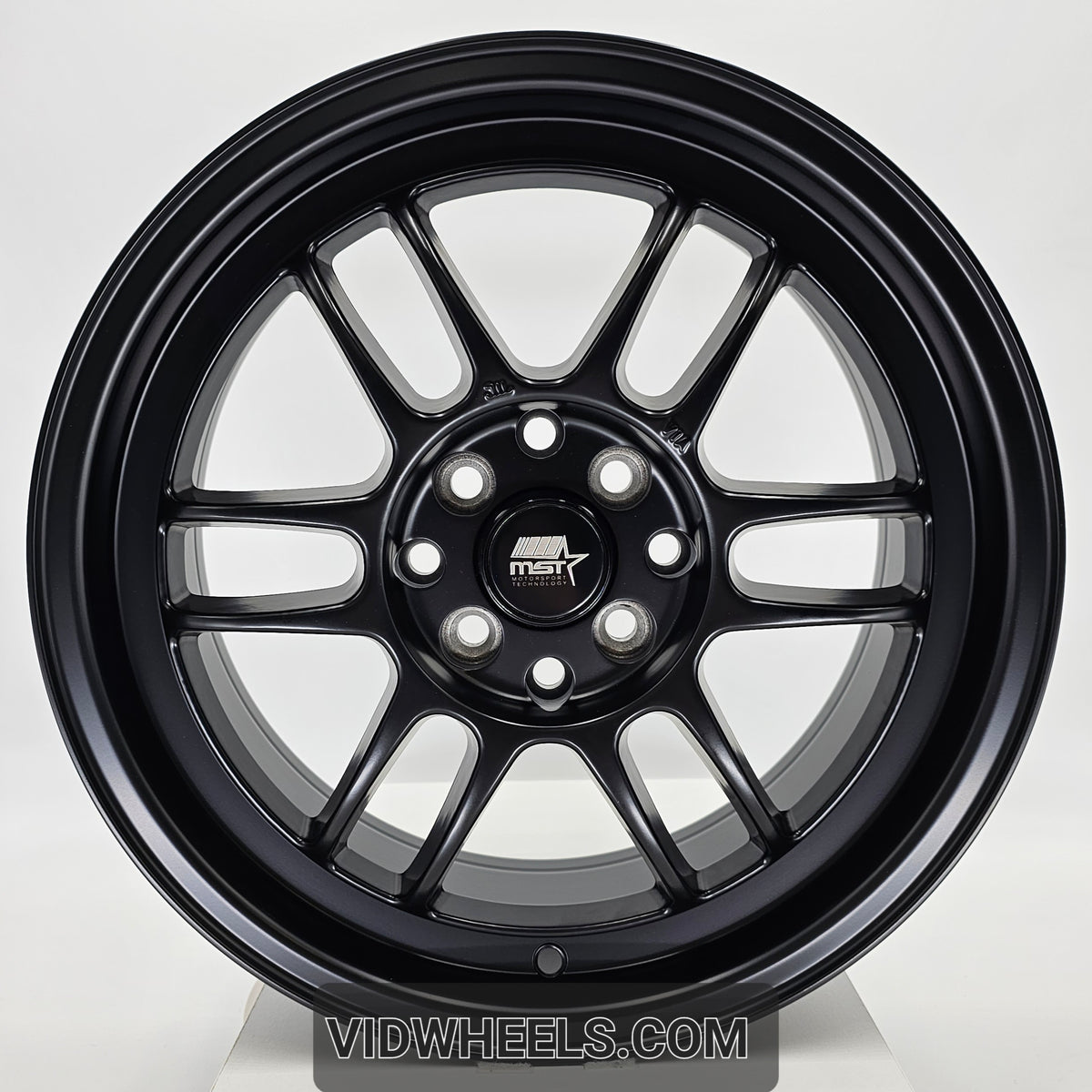 MST Wheels - MT19 Matte Black 16x7 – VID Wheels