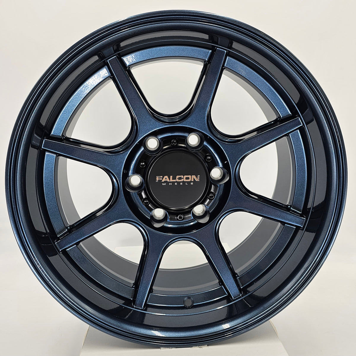 Falcon Wheels - T8 Battle Blue 17x9 – VID Wheels