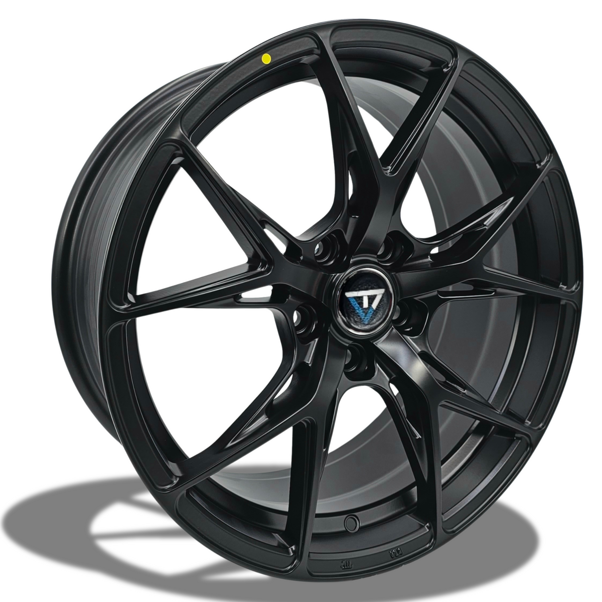 VLF Wheels - VLF28 FlowForm Matte Black 19x8.5 – VID Wheels