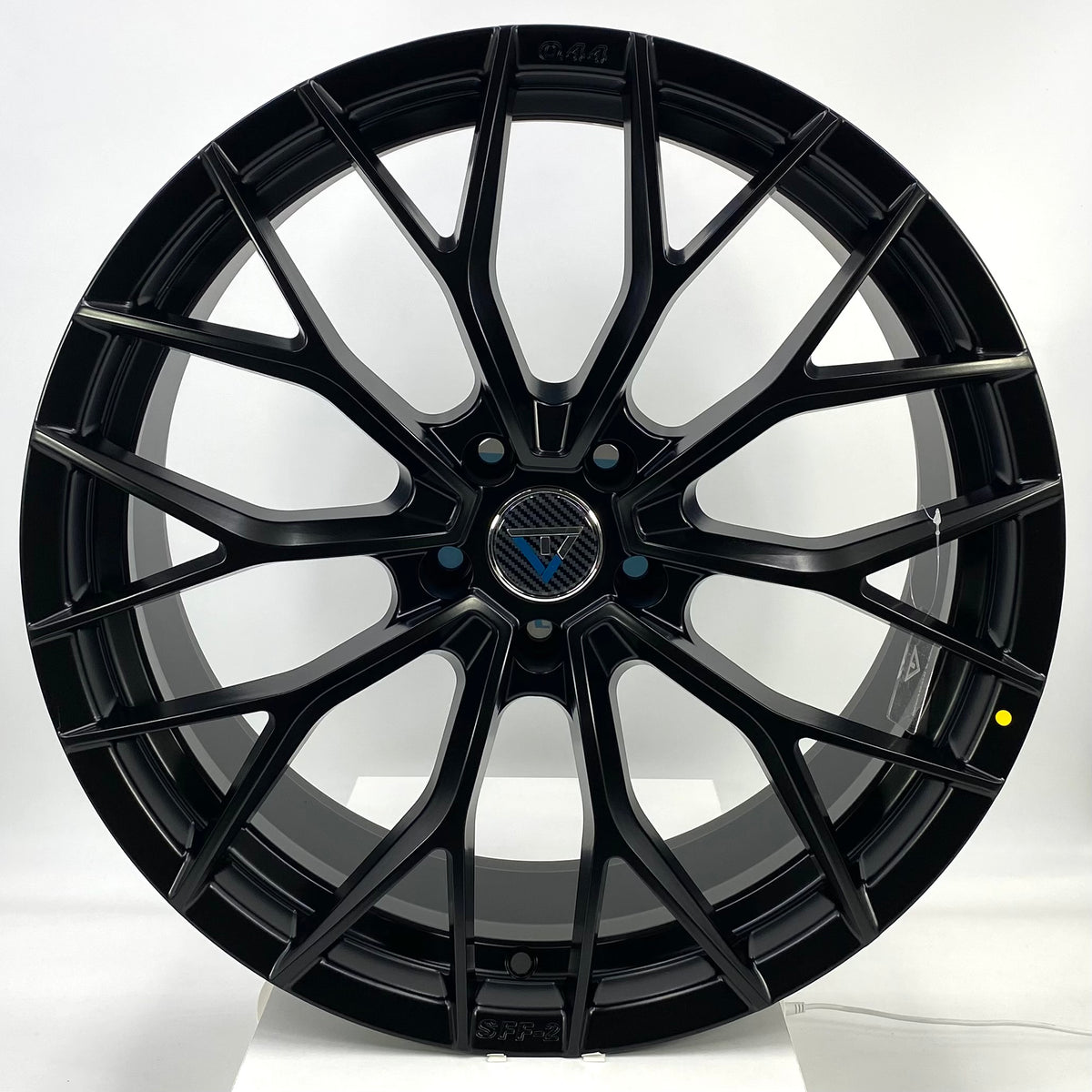 VLF Wheels - ULF01 Flowform Matte Black 20x8.5 – VID Wheels
