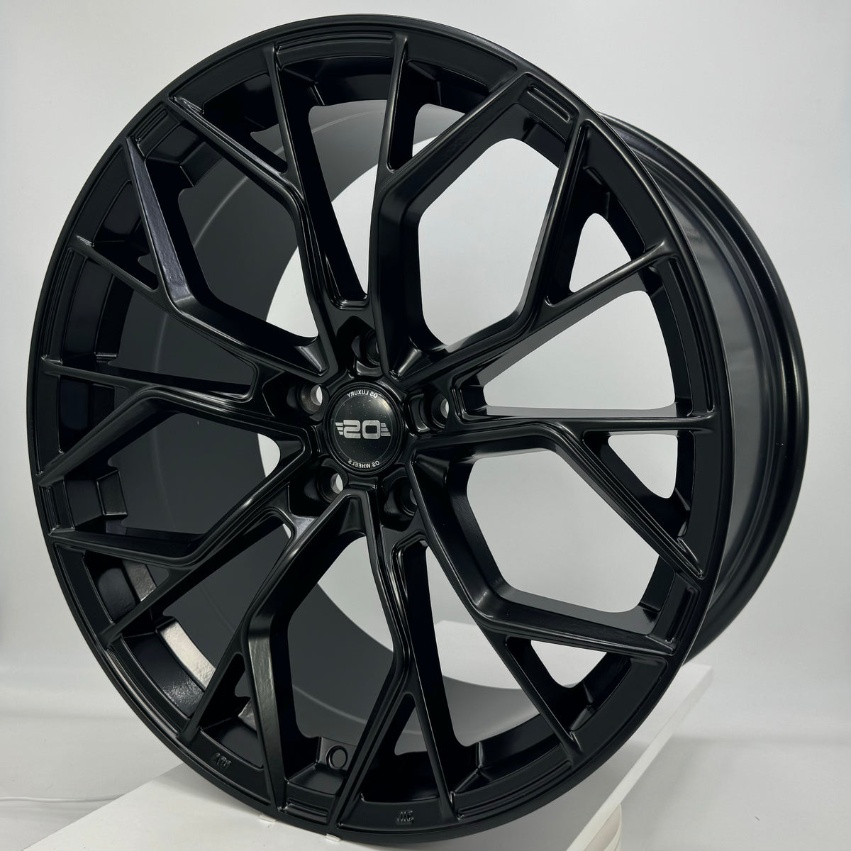 OS Wheels - Si03 Flow Formed Satin Black 19x9.5 – VID Wheels