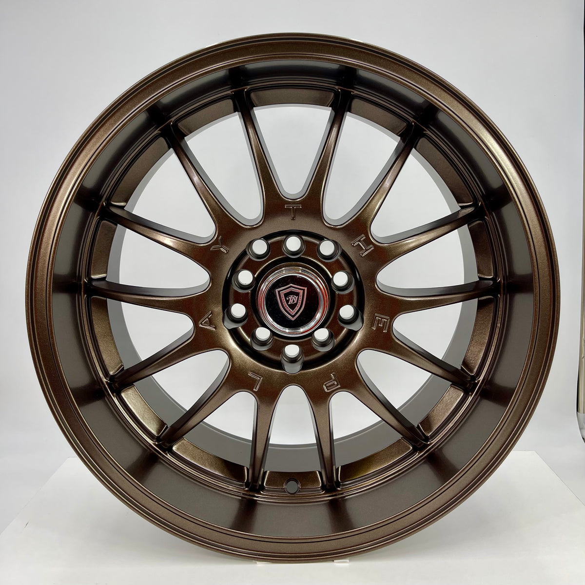 White Diamond Luxury Wheels - Satin Bronze 17x7.5 – VID Wheels