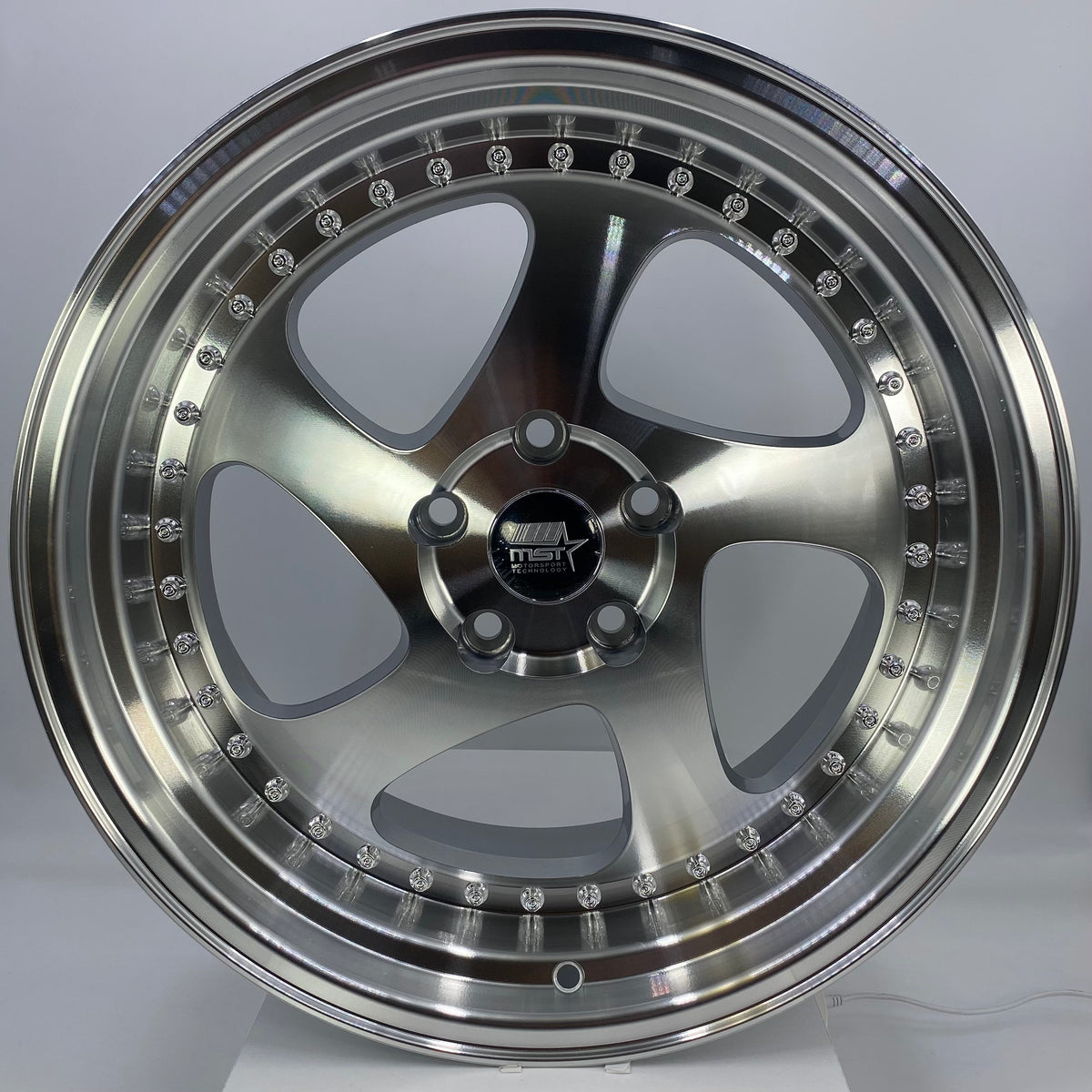 MST Wheels - MT15 Silver Machined Face 18x9.5 – VID Wheels