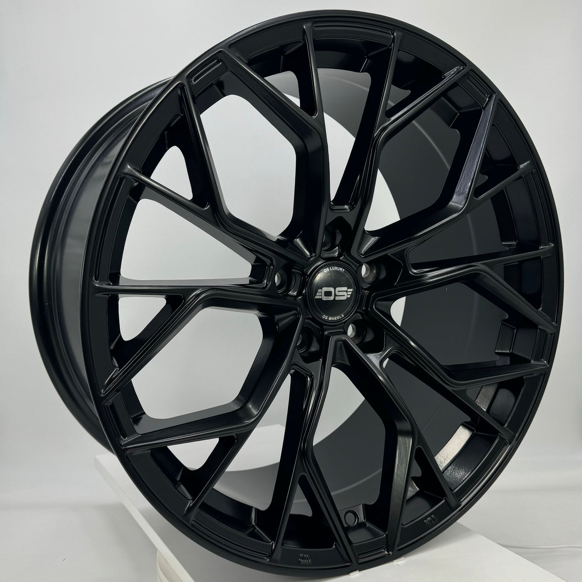 OS Wheels - Si03 Flow Formed Satin Black 19x8.5 – VID Wheels