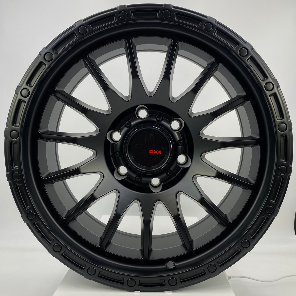 DX4 Wheels - X24 Flat Black 16x8 – VID Wheels