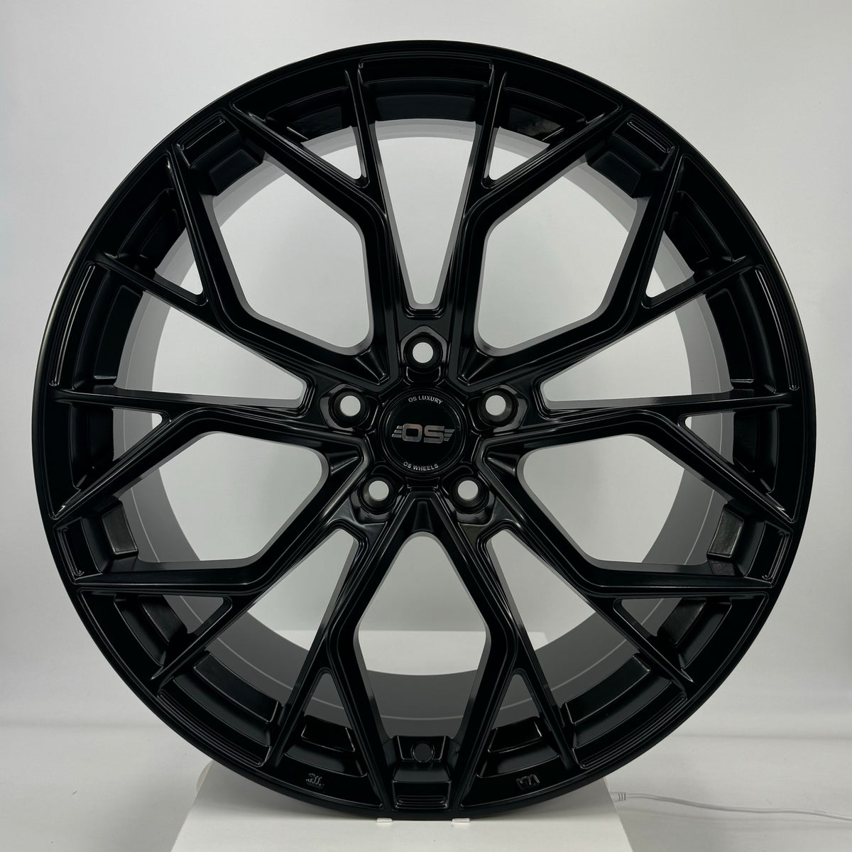 OS Wheels - Si03 Flow Formed Satin Black 19x9.5 – VID Wheels