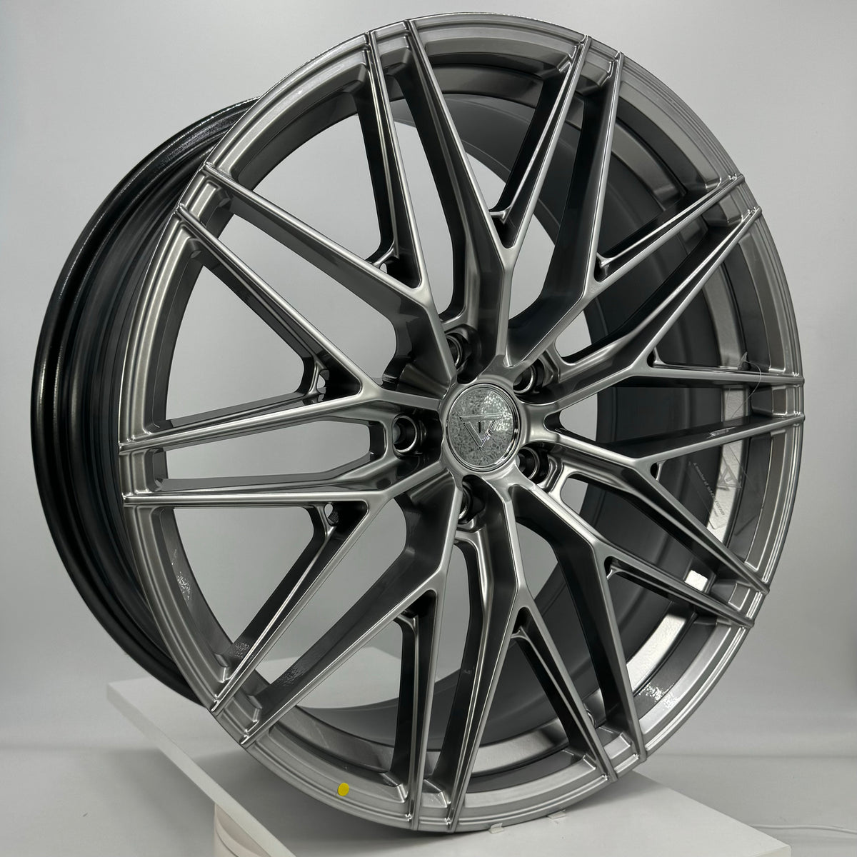 VLF WHEELS - VLF53 FlowForm Hyper Black 20x8.5 – VID Wheels