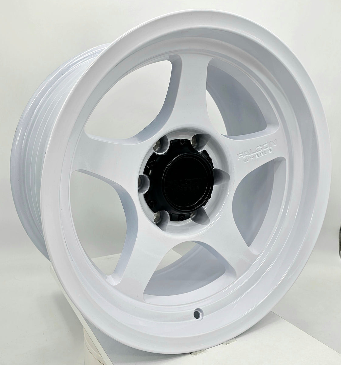 Falcon Wheels - T2 White 17x9 – VID Wheels