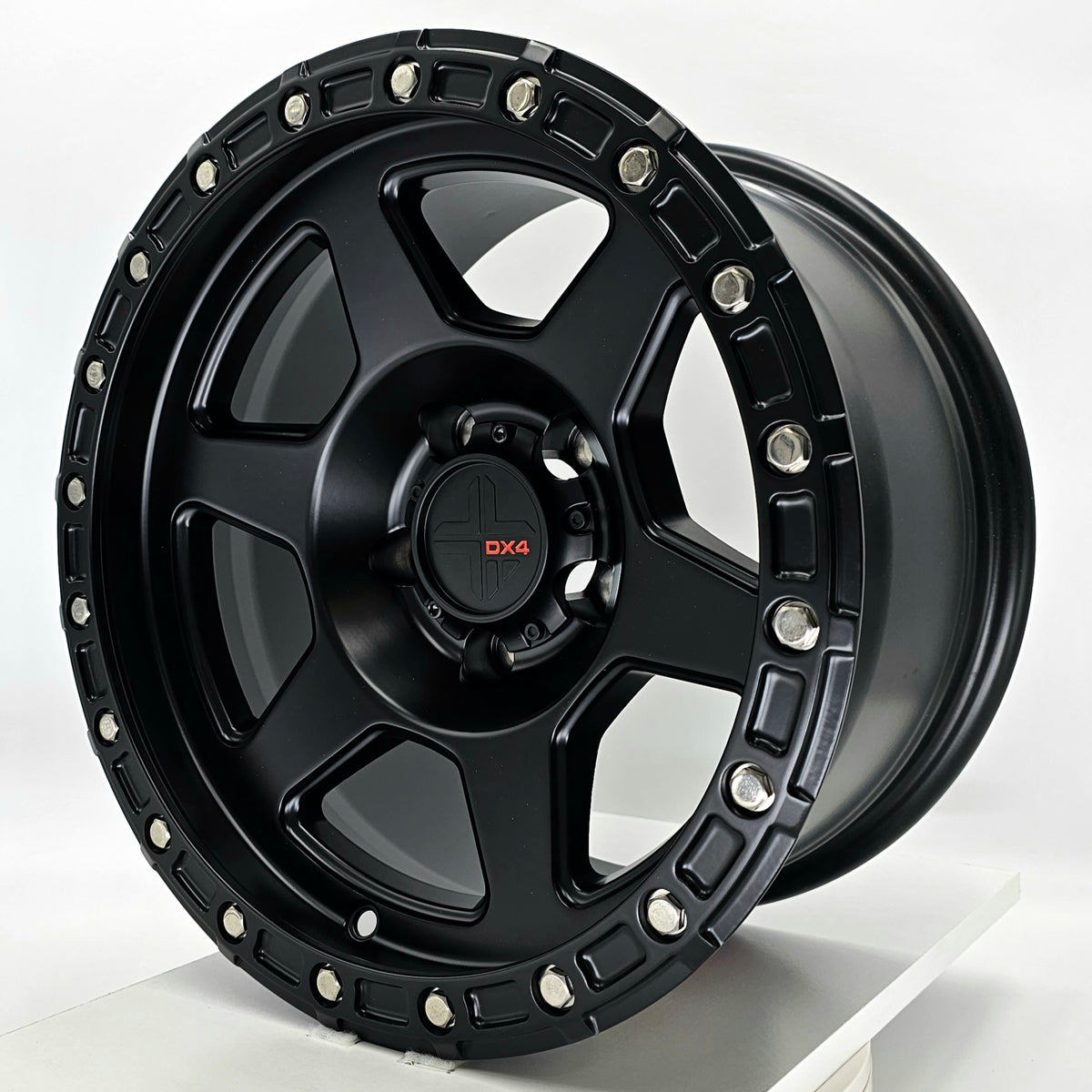 DX4 Wheels - Recon Flat Black 15x8 – VID Wheels