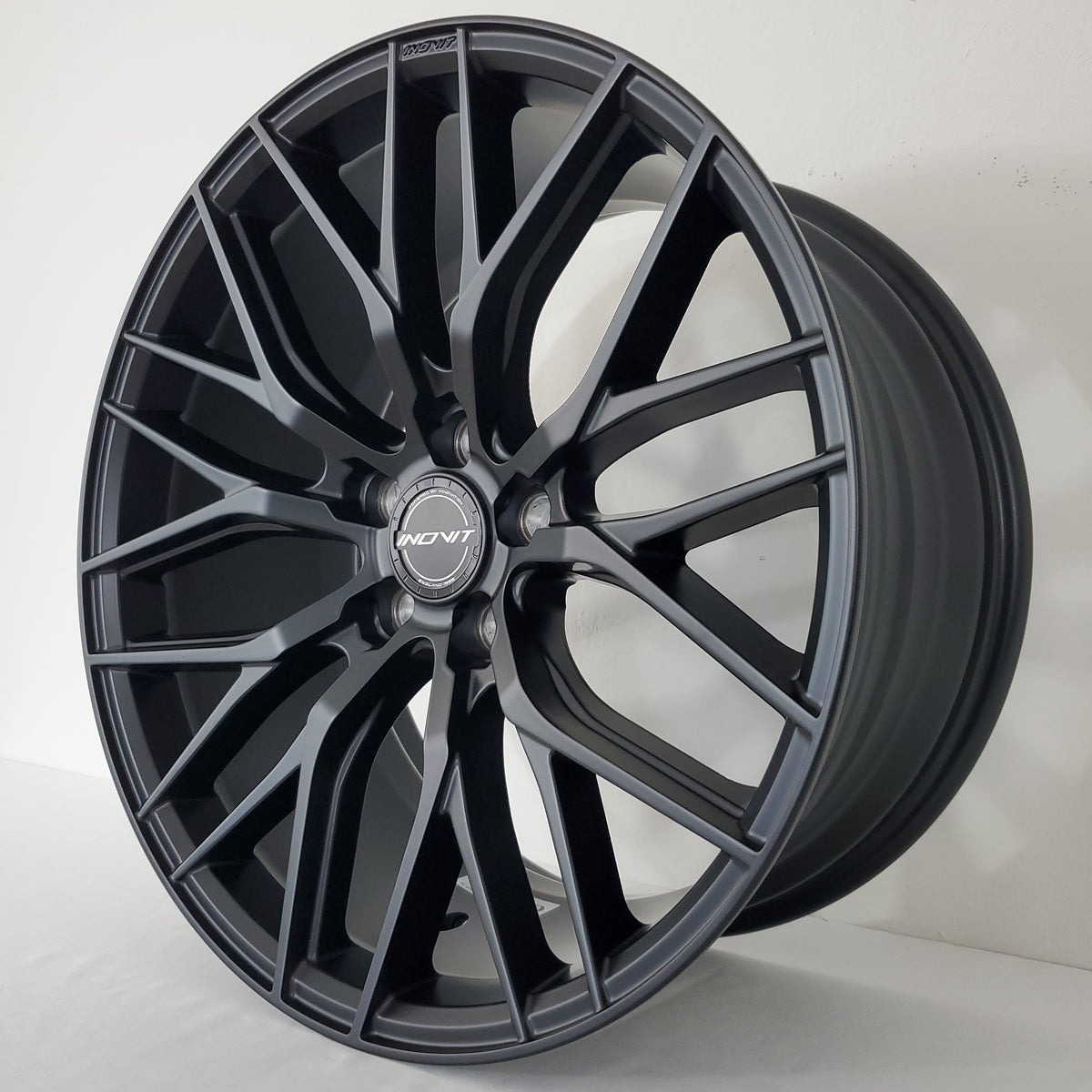 Inovit Wheels - Blitz Satin Black 19x9.5 – VID Wheels