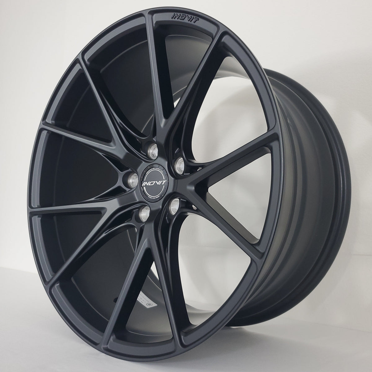 Inovit Wheels - Speed Satin Black 20x8.5 – VID Wheels