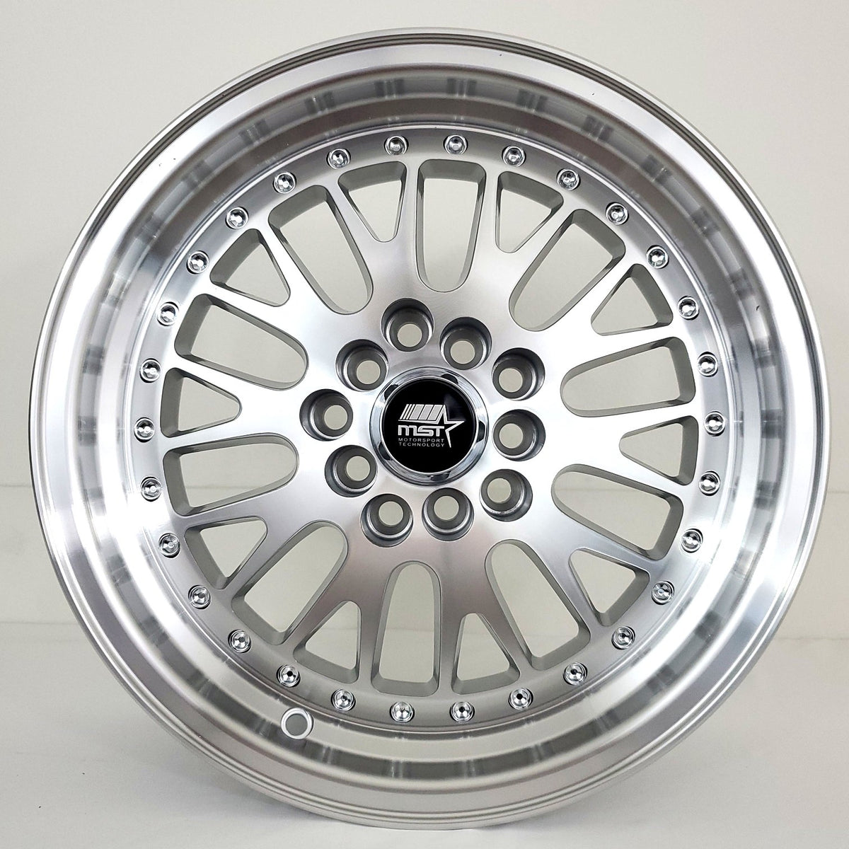 MST Wheels - MT10 Silver Machined Face 15x7 – VID Wheels
