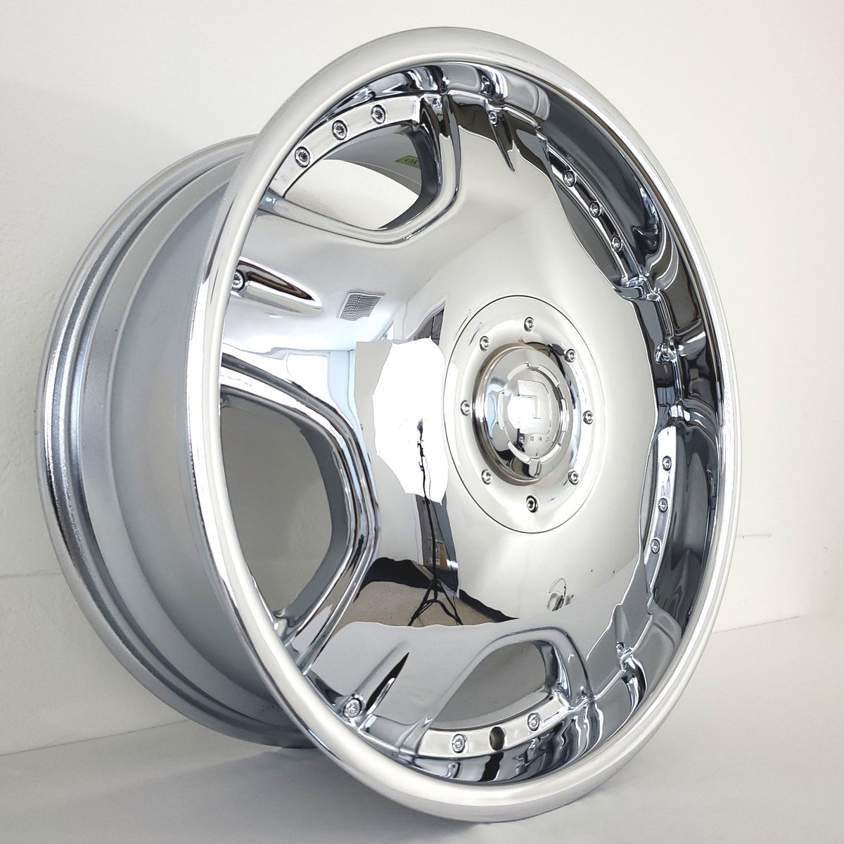 Drag Wheels - DC1 Chrome 20x8.5 – VID Wheels