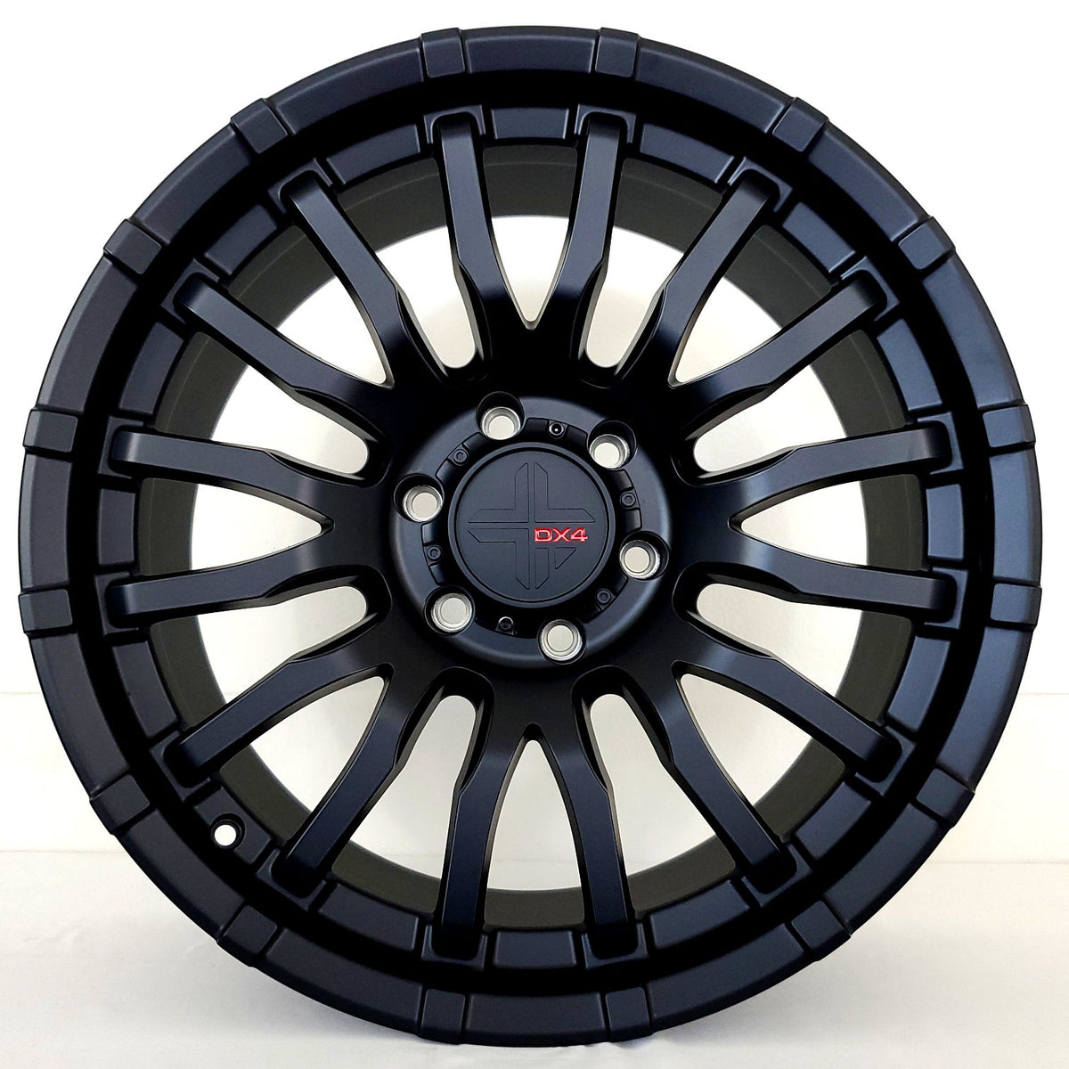 DX4 - Octane Flat Black 20x9 – VID Wheels