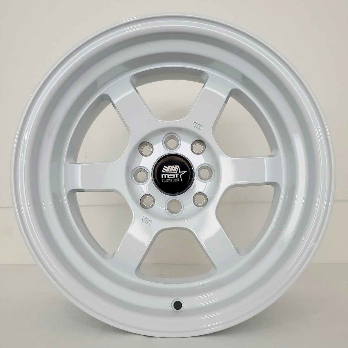 MST Wheels - MT01T Gloss White 15x8 – VID Wheels