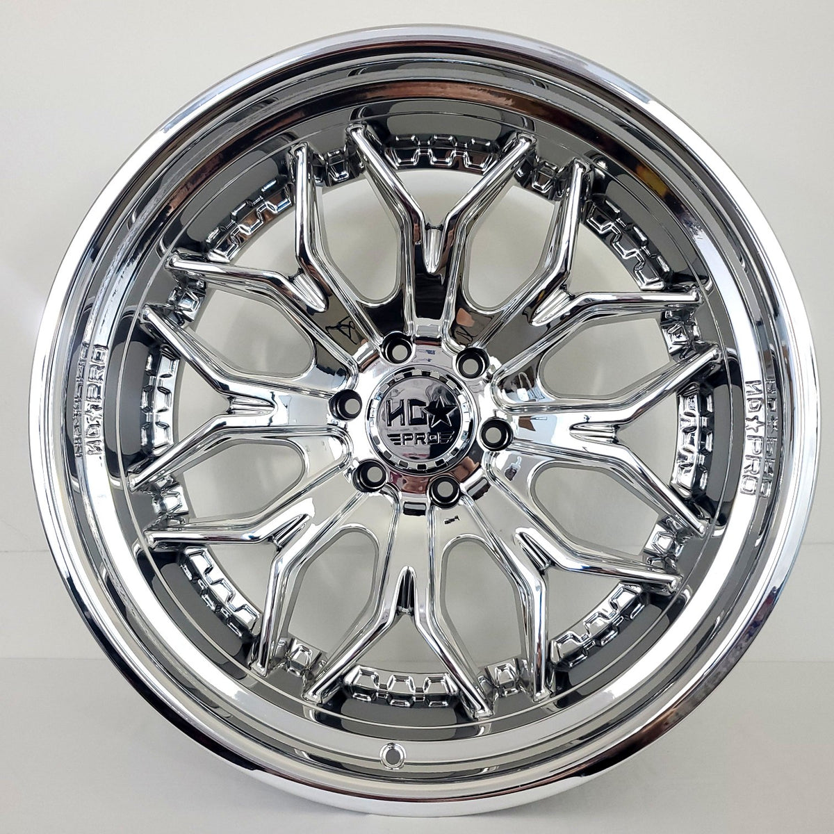 Luxxx Wheels - HDPRO5 Chrome 22x11 – VID Wheels