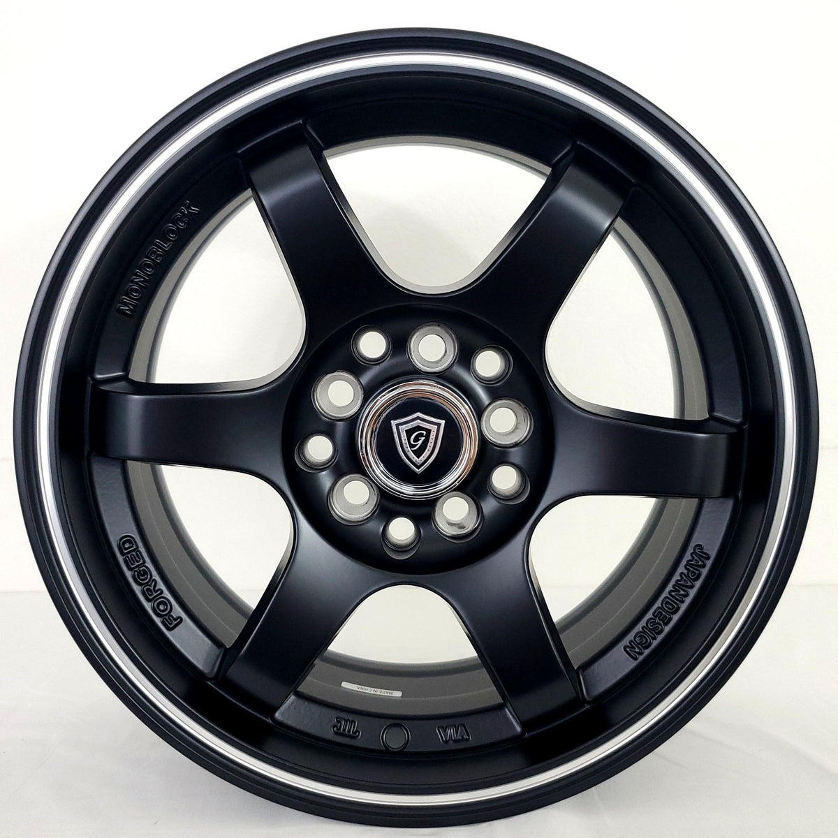G-Line Luxury Wheels - G6011 Satin Black Machined Tip 15x6.5 – VID Wheels
