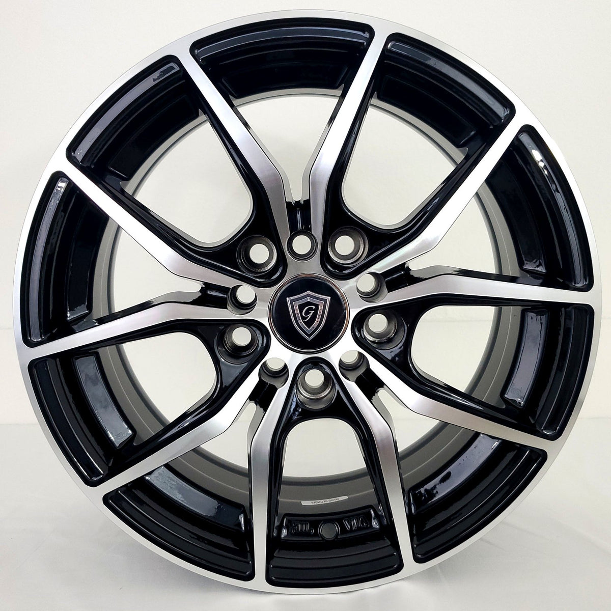 G-Line Luxury Wheels - G5225 Gloss Black Machined Face 15x6.5 – VID Wheels
