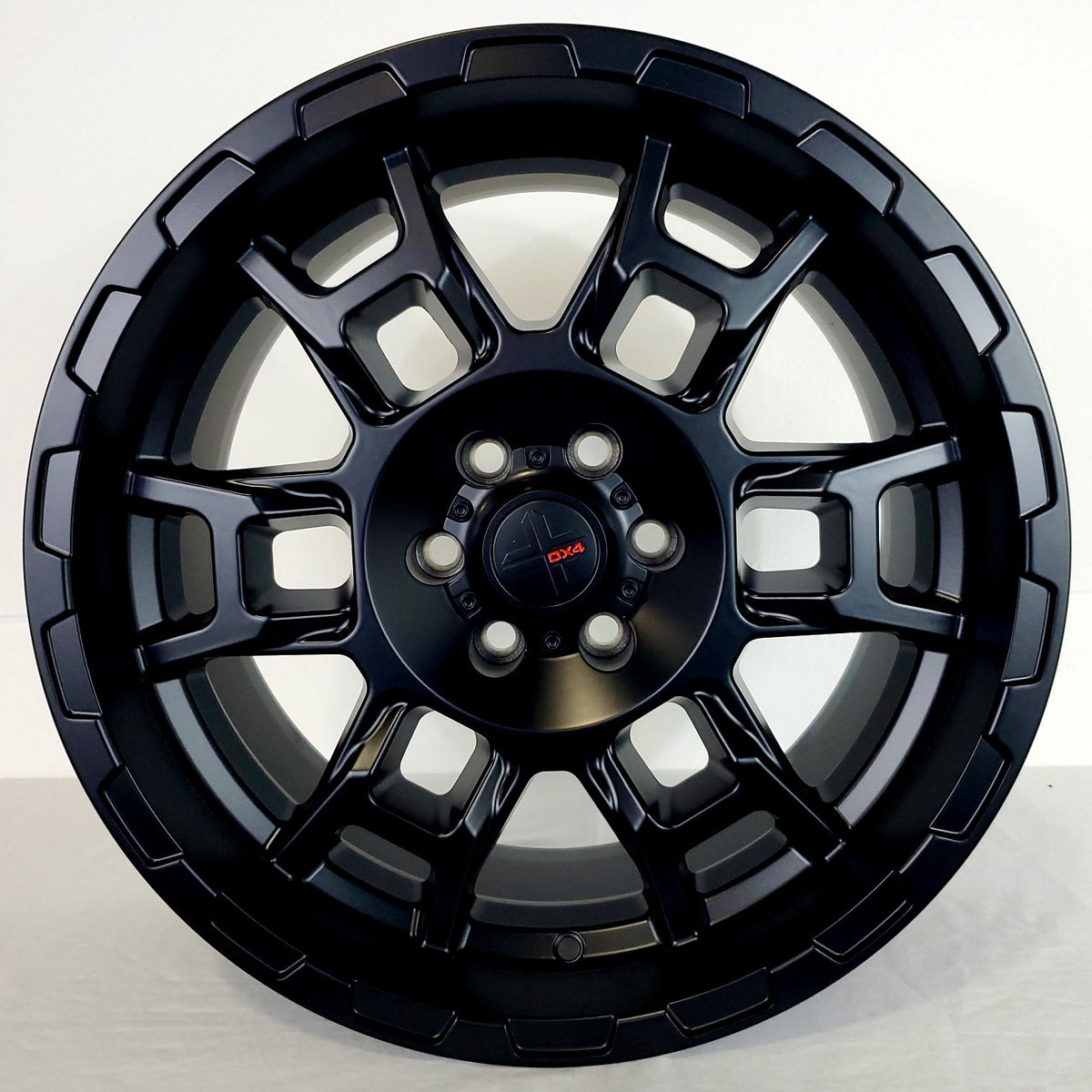 DX4 Wheels - Beast Flat Black 17x8.5 – VID Wheels
