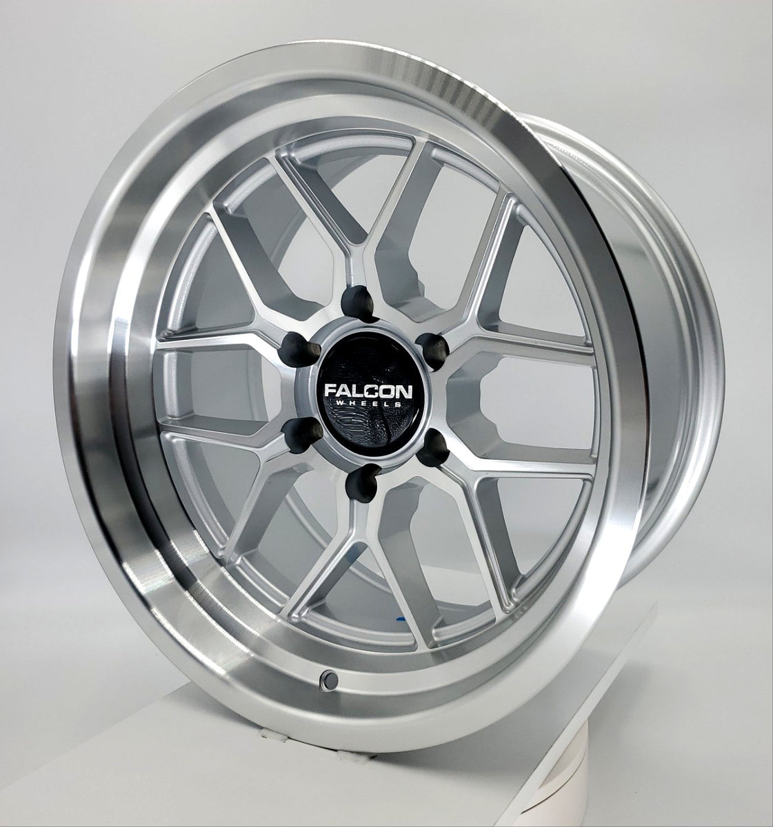 Falcon Wheels - TX1 Silver Machined Face 17x9 – VID Wheels