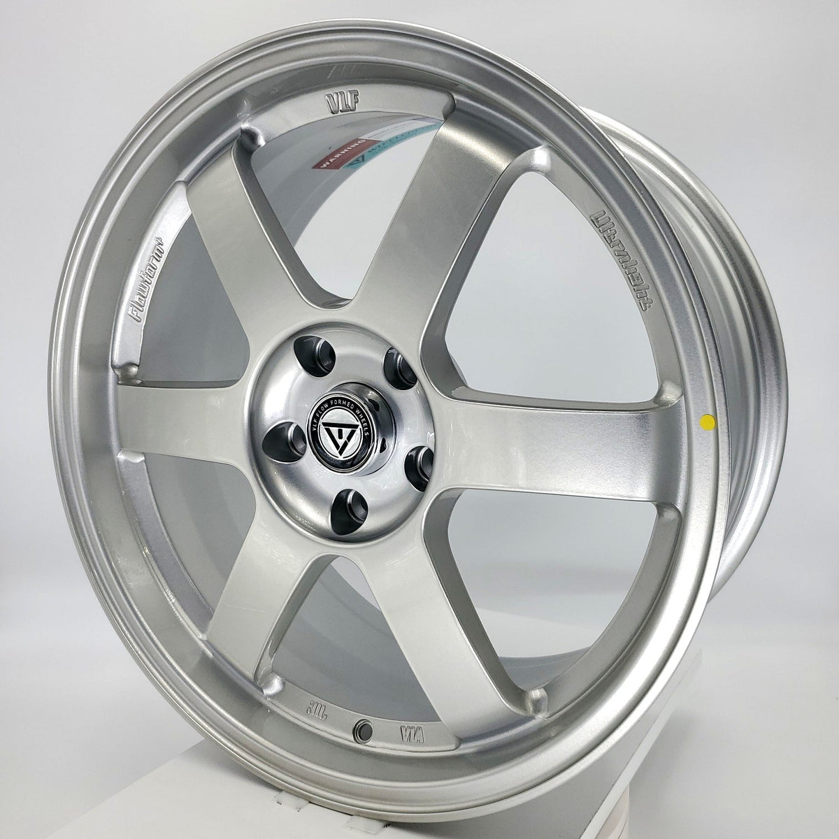 VLF Wheels - VLFC01FlowForm Silver 18x8.5 – VID Wheels